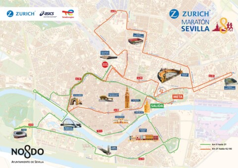 Le marathon de Séville : date, parcours et infos pratiques